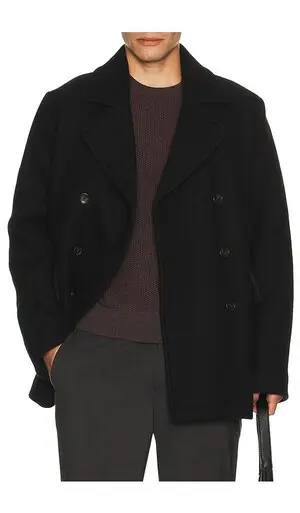 Vince Wool Peacoat