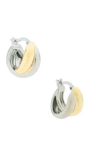 SHASHI Ross Hoop Earrings