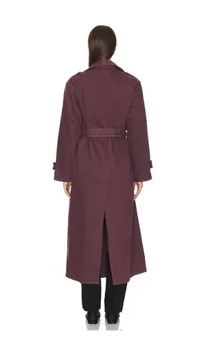 ICON DENIM LOS ANGELES Snow Trench Coat