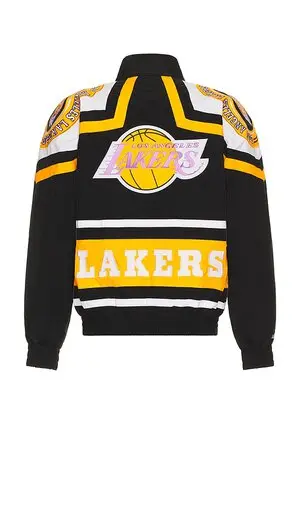 Mitchell & Ness Logo Jackets For Men