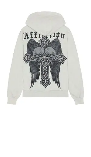 AFFLICTION Seeker Zip Up Hoodie