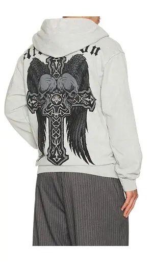 AFFLICTION Seeker Zip Up Hoodie