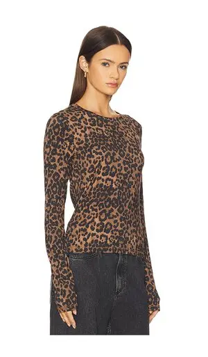 Rag & Bone Luca Printed Long Sleeve