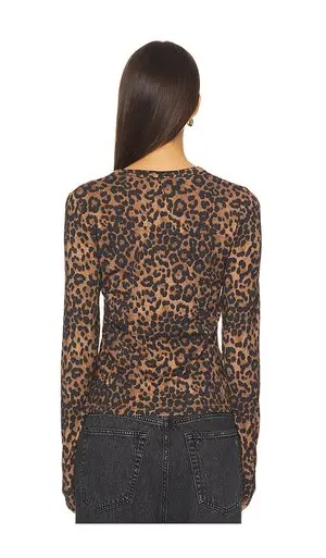 Rag & Bone Luca Printed Long Sleeve