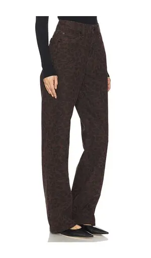 Rag & Bone Shea Full Relaxed Straight Jeans