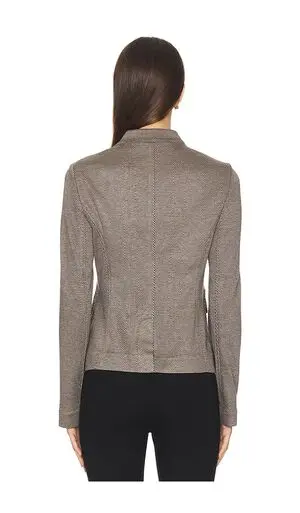 Rag & Bone Mercer Ponte Blazer - Brown Multi