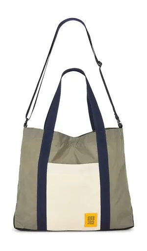 TOPO DESIGNS Mountain Essential Tote - Beetle & Midnight