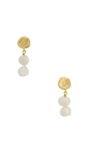 Anni Lu Pearly Drop Earrings