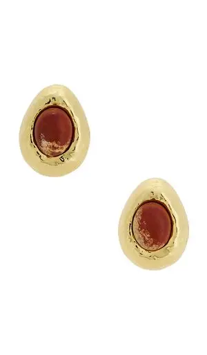 Anni Lu Gold Plated Earrings