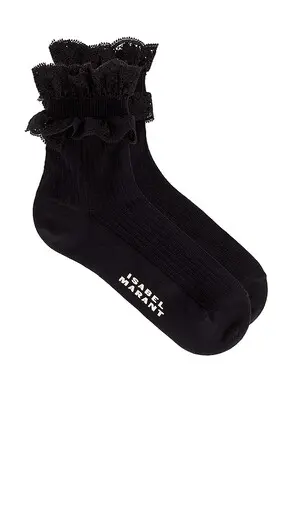 Isabel Marant Tanita Socks - Black