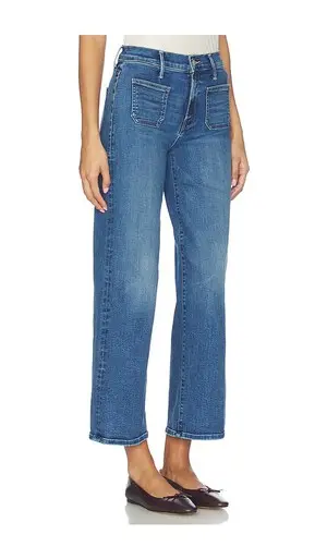 MOTHER The Patch Pocket Maven Ankle Jeans - Lets Split