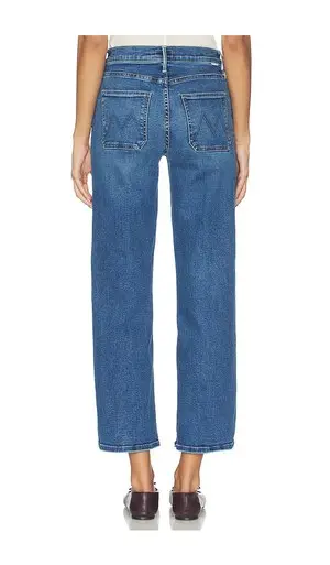 MOTHER The Patch Pocket Maven Ankle Jeans - Lets Split