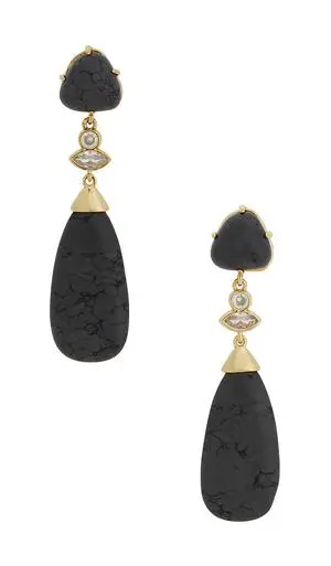 ETTIKA Midnight Solstice Drop Earrings