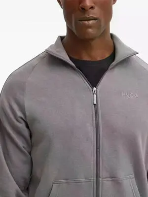 Hugo Raglan Zip-up Sweatshirt