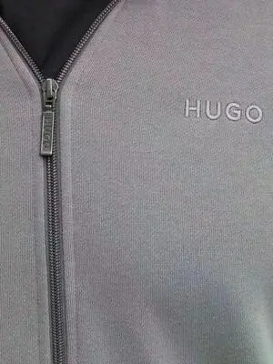 Hugo Raglan Zip-up Sweatshirt