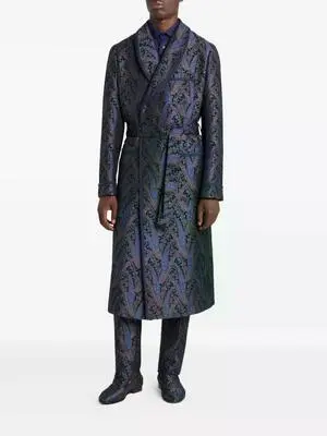 Etro Jacquard Paisley-motif Robe