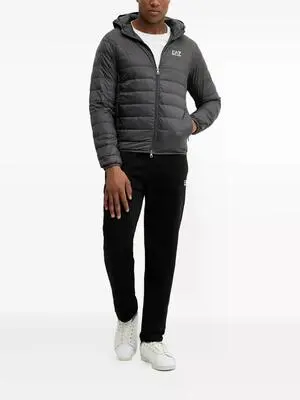 Emporio Armani Quilted Hooded Jacket