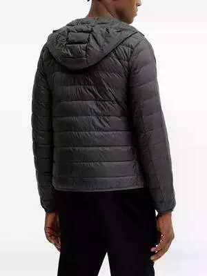 Emporio Armani Quilted Hooded Jacket
