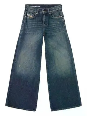 Diesel® Button Detailed Jeans For Women