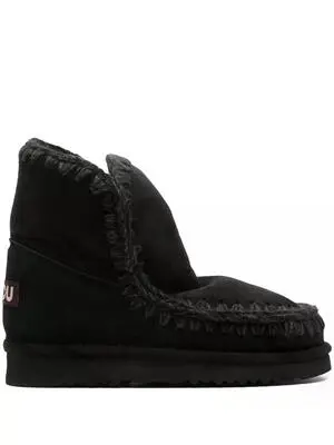 Mou Eskimo 18 Ankle Boots - Black