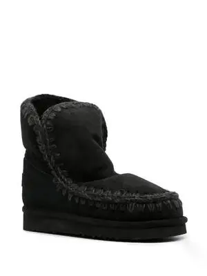 Mou Eskimo 18 Ankle Boots - Black