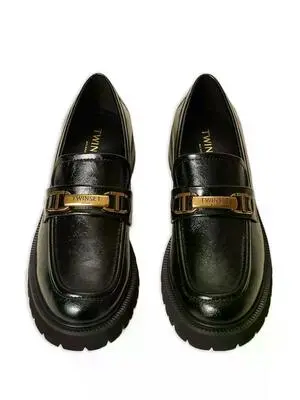 TWINSET Oval-clasp Loafers