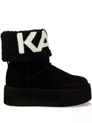 Karl Lagerfeld Thermo Platform Boots