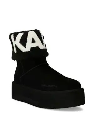 Karl Lagerfeld Thermo Platform Boots