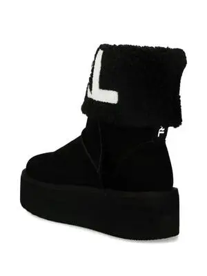 Karl Lagerfeld Thermo Platform Boots