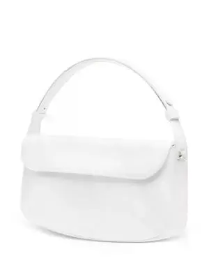 COURREGES Curved-flap Shoulder Bag