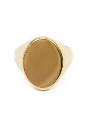 MAISON MARGIELA Chevaliere Signet Ring - Gold