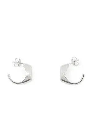 MAISON MARGIELA Logo Signet Earrings