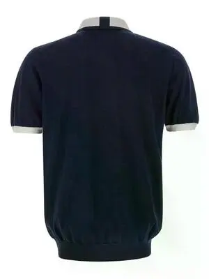 Kiton Zip-up Polo Shirt