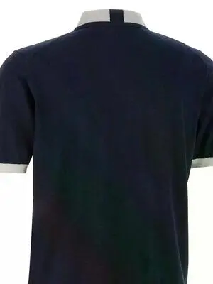 Kiton Zip-up Polo Shirt