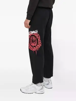 Just Cavalli Graphic Tiger Track Pants