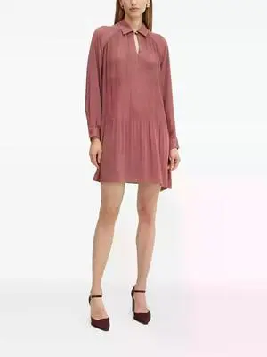 Liu Jo Collared Mini Dress