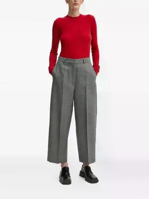 HERSKIND Pleated Belt-loops Trousers