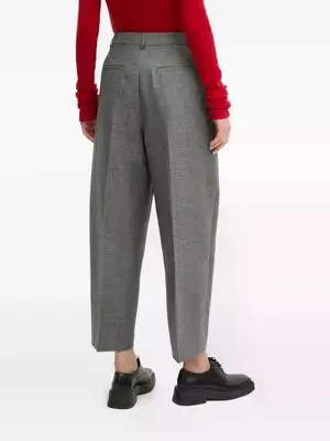 HERSKIND Pleated Belt-loops Trousers