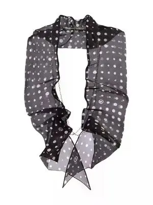 Giorgio Armani Patterned Scarves For Women