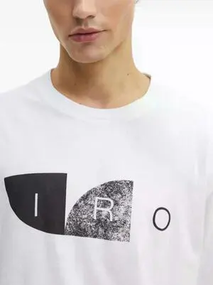 IRO PARIS Graphic-print T-shirt