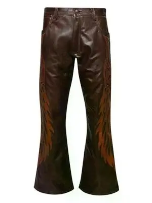 EARTHLING VIP Leather Trousers