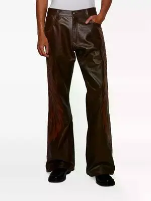 EARTHLING VIP Leather Trousers