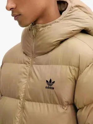 Adidas Padded Hooded Jacket