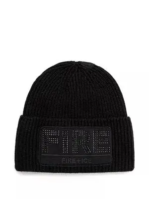 Bogner Aneli Beanie Hat - Black