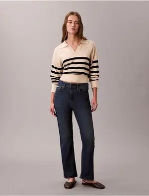 Calvin Klein Flare Jeans For Women