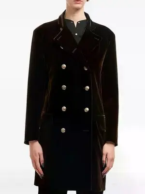Giorgio Armani Pea Coat Coats For Women