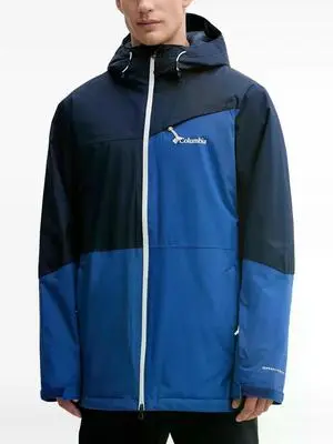 Columbia Hooded Color-block Ski Jacket