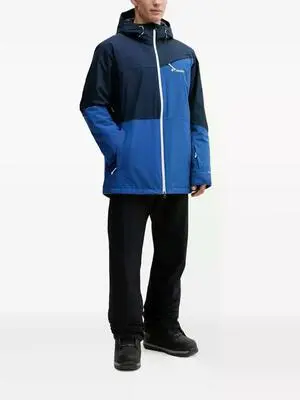 Columbia Hooded Color-block Ski Jacket
