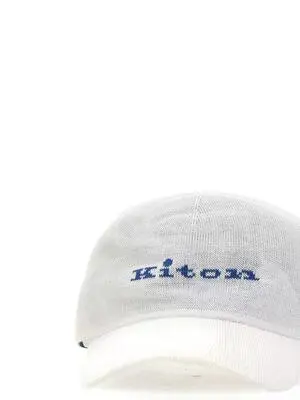 Kiton Embroidered Baseball Cap