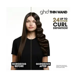 GHD Thin Wand 0.5" Curling Wand